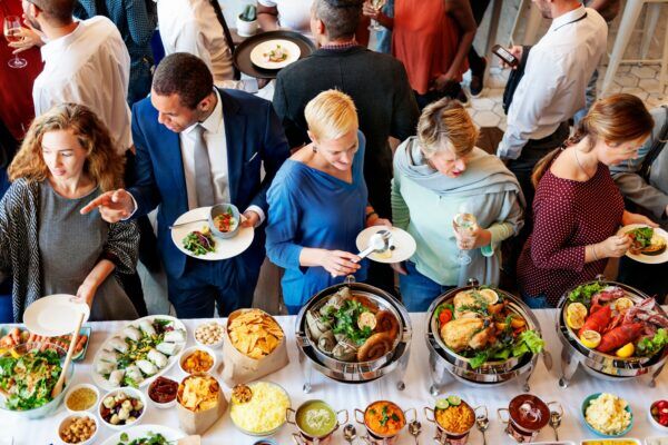 Corporate Team Appreciation Catering ($22.5 p/p - Min 50) - VNV Luxury ...